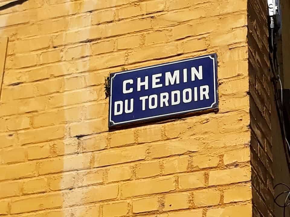 L'histoire de nos rues : le chemin du Tordoir - Oser CDH Lessines